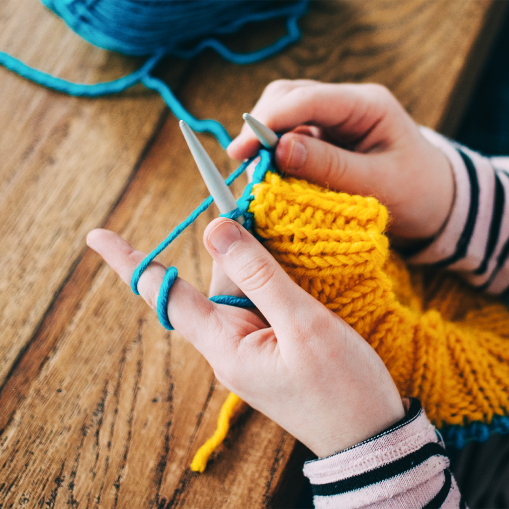 DÍA MUNDIAL DE TEJER EN PÚBLICO - Milbby Connect