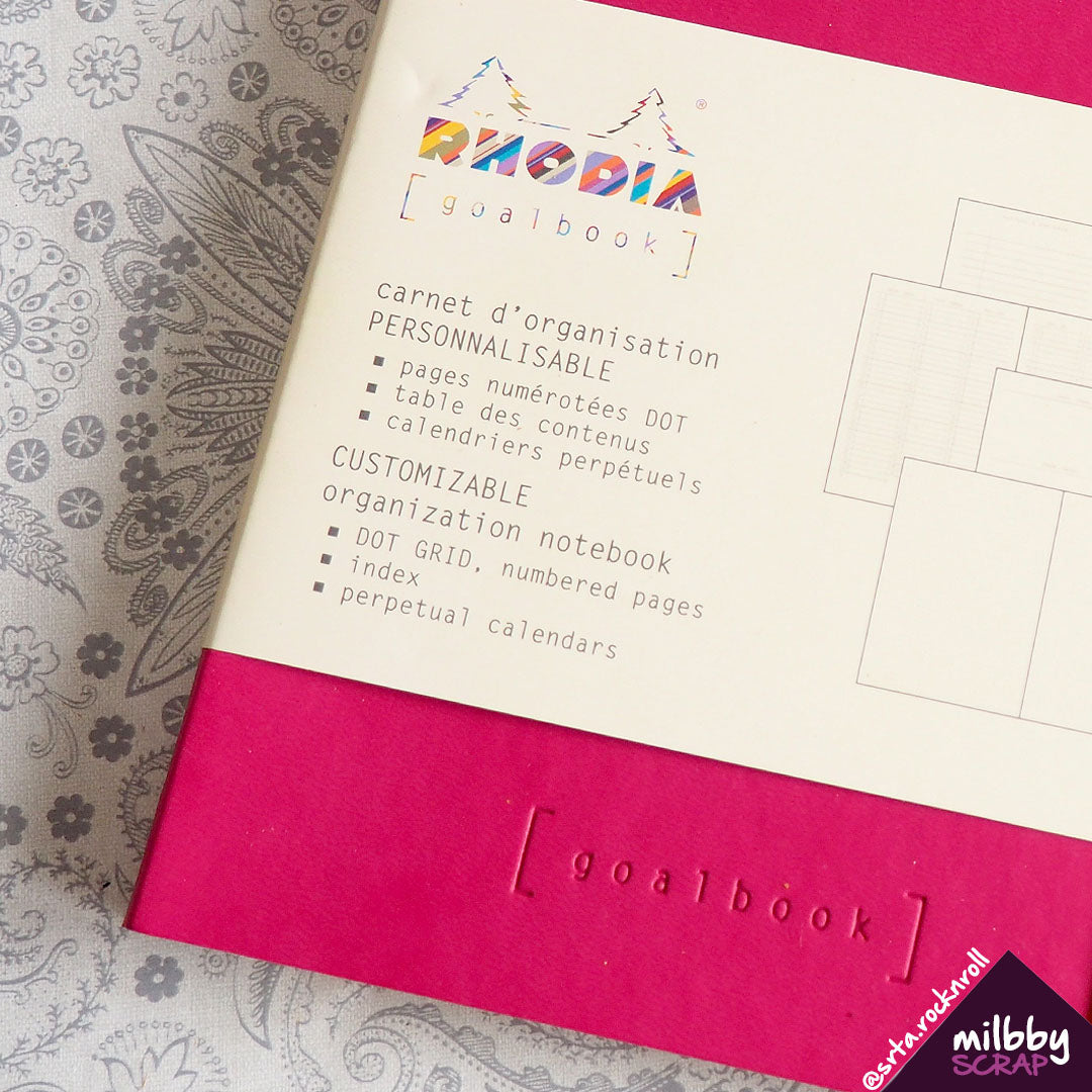 Libreta para Bullet Journal by Srta.Rocknroll - Milbby Connect